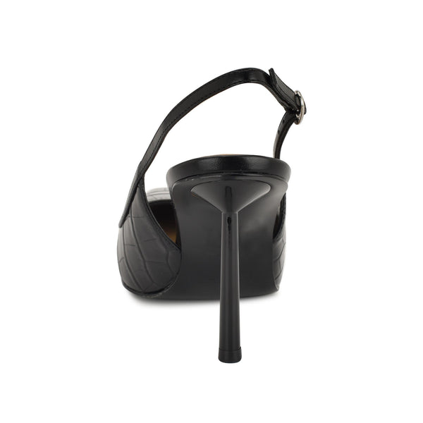 Nine West ORLANDA3 BLACK/BLACK/SIENA CROCO PU/SHI - Nine West Canada