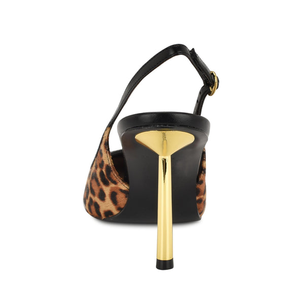 Nine West ORLANDA5 NATURAL MULTI/BLACK/MINI WESTW - Nine West Canada