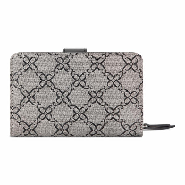 Nine West Handbags NORAH SLG FRENCH WALLET GRANITE LOGO - Nine West Canada